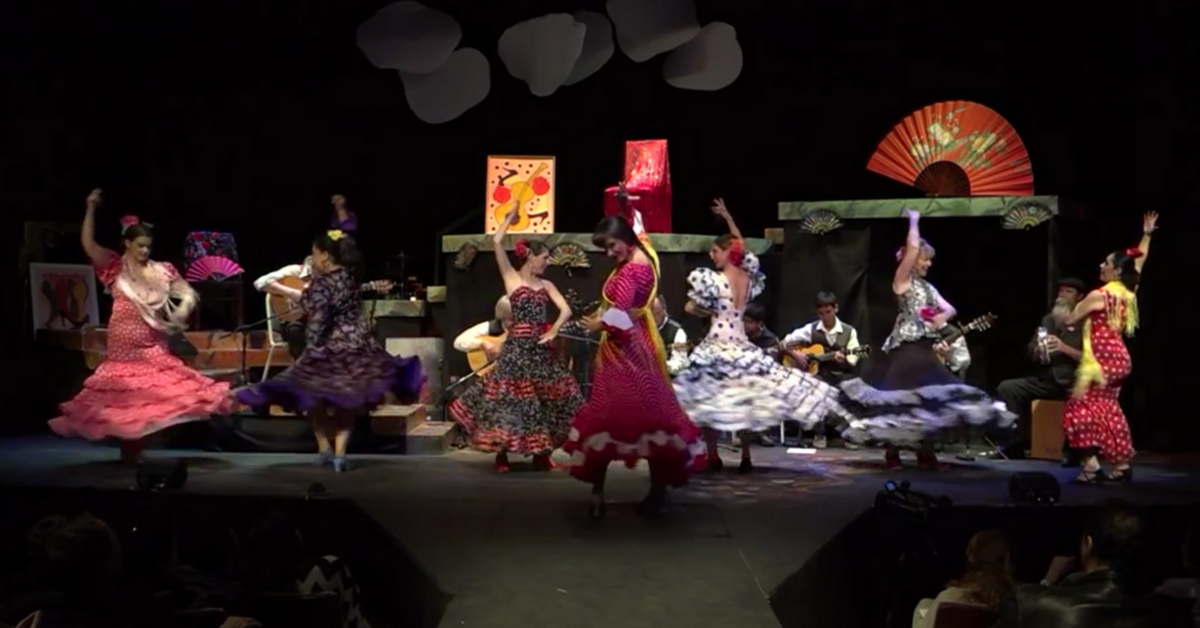 Gypsy Flamenco Fire in Brighton - René Hererdia